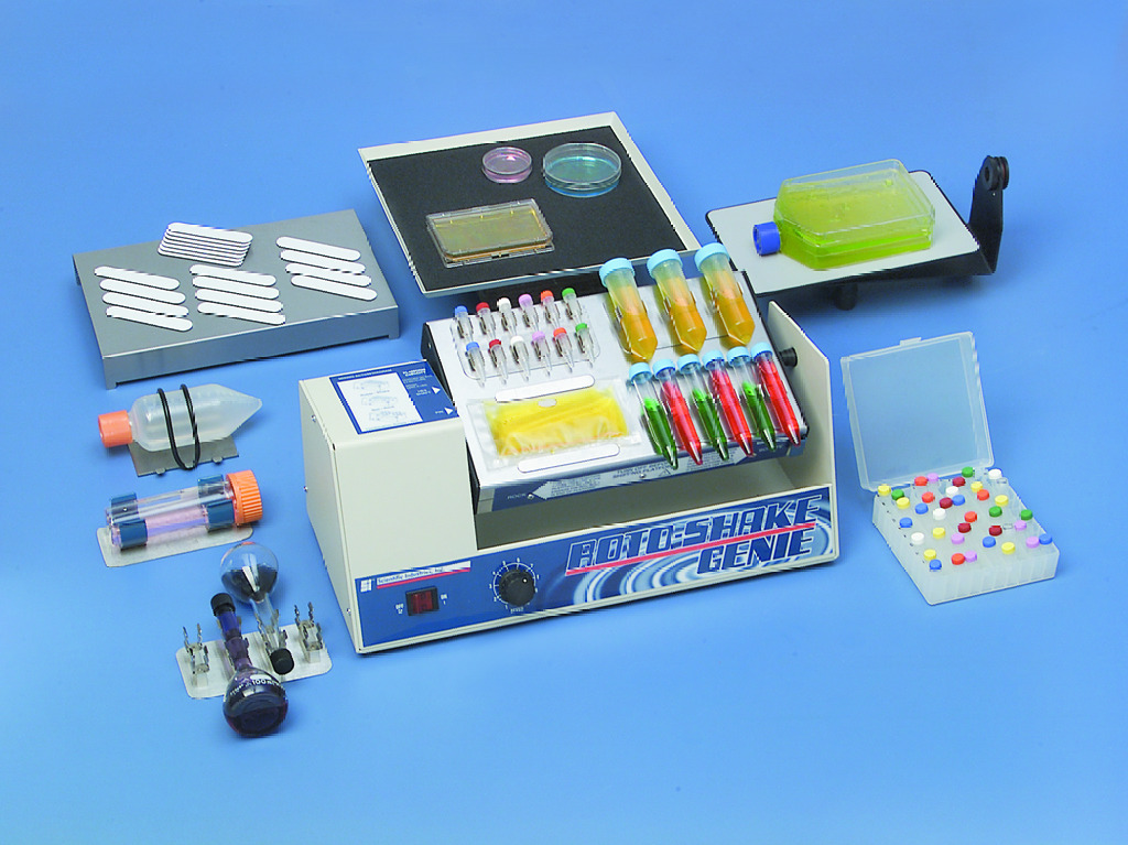 Roto-Shake Genie™ 6–in–1 Multi-Purpose Rotator Rocker, Scientific ...