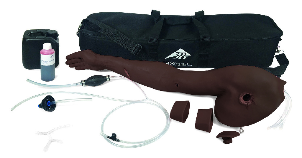 3B Scientific® Hemorrhage Control Arm Trainer | Physiology and Health Learning Activities