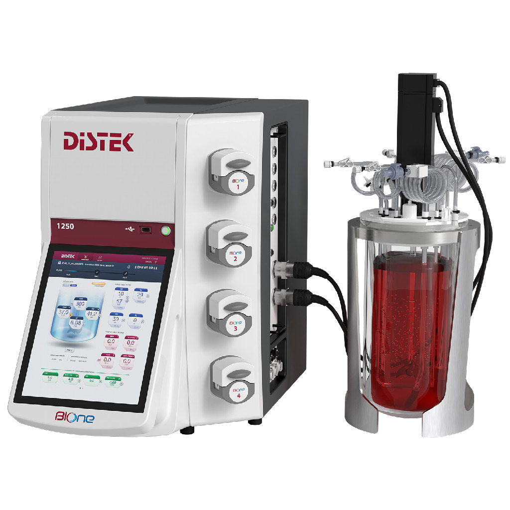 BIOne 1250 Bioprocess Control Station with Single-Use Bioreactor for ...