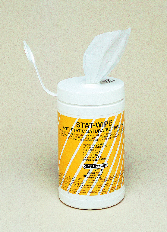 Antistatic Cleaning Stat-Wipe, Desco | Presaturated Cleanroom Wipes