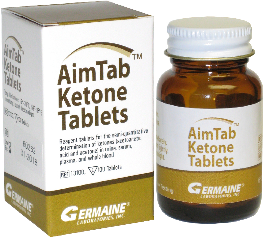 AimTab™ Ketone Tablets, Germaine® Laboratories | Clinical Reagents and Kits