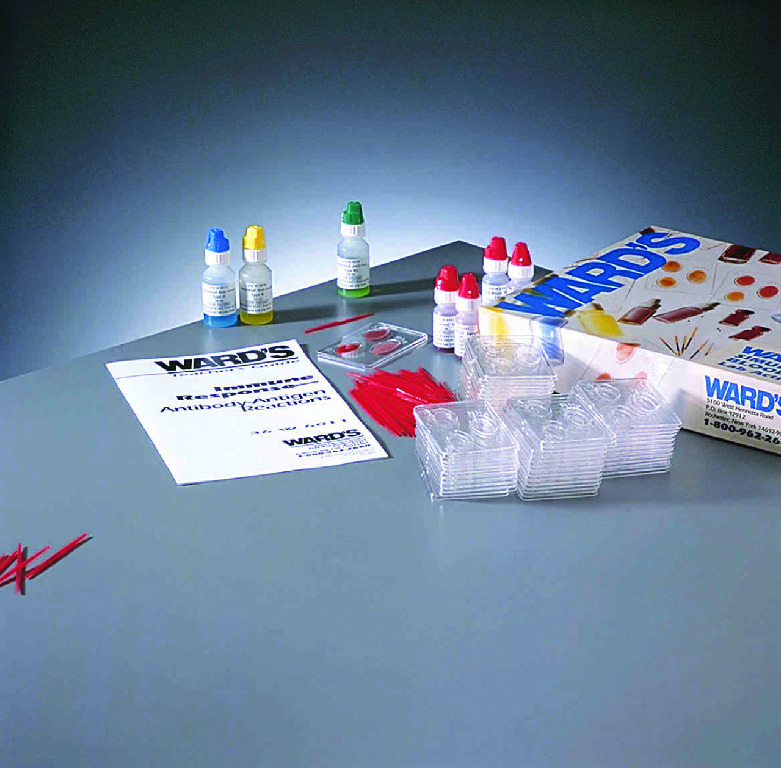 Ward's® Immune Response: Antigen/Antibody Reactions Kit | Educational ...