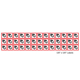 Vinyl GHS Labels "Pictogram", | Labels