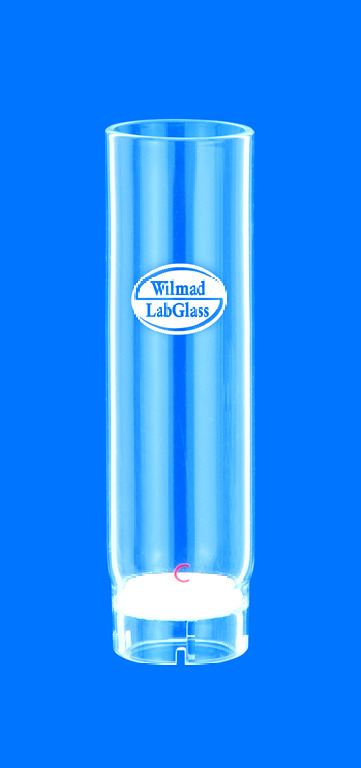 SP Wilmad-LabGlass Extraction Thimbles, with Fritted Disc, SP ...