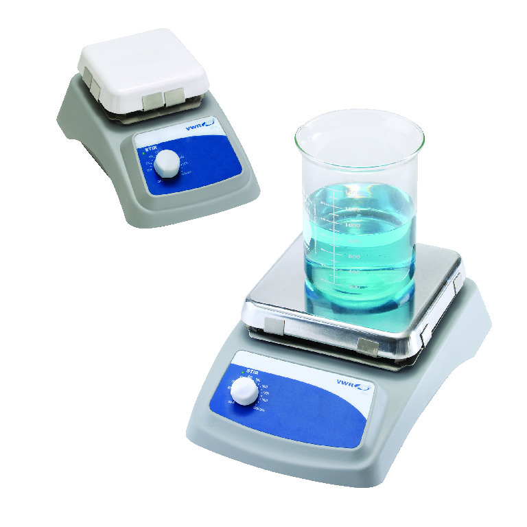 VWR® Standard Standard Magnetic Stirrers, 120 V | Magnetic Hotplate ...