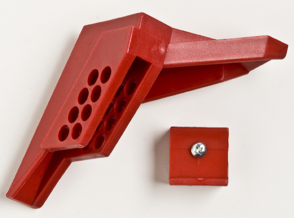 Standard Ball Valve Lockout, Brady® | Security Locks