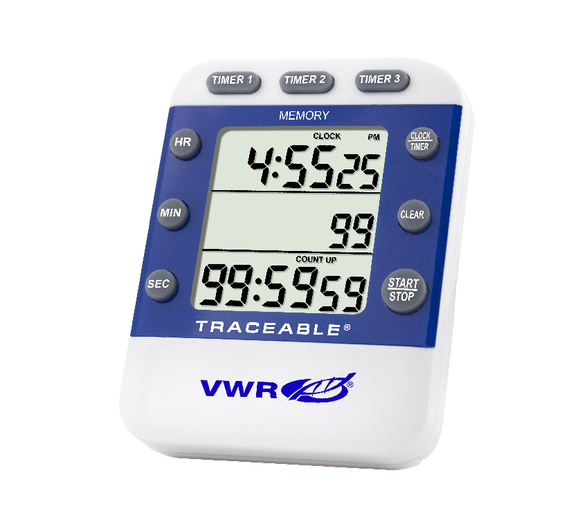 VWR® Traceable® Dual Refrigerator/Freezer Thermometers | Digital ...