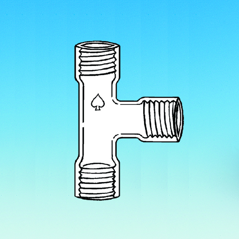 Adapter, Three Matching Ace-Thred Connections, Ace Glass Incorporated ...