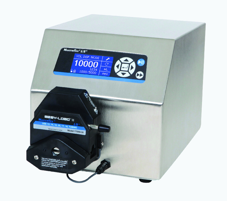 Masterflex® L/S Digital Dispensing Systems with Easy Load II Pump Heads, Avantor® | Peristaltic ...