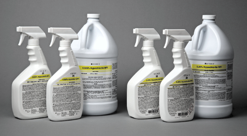 Hypochlorite WFI Sterile Solutions, STERIS® | Detergents and Surface ...