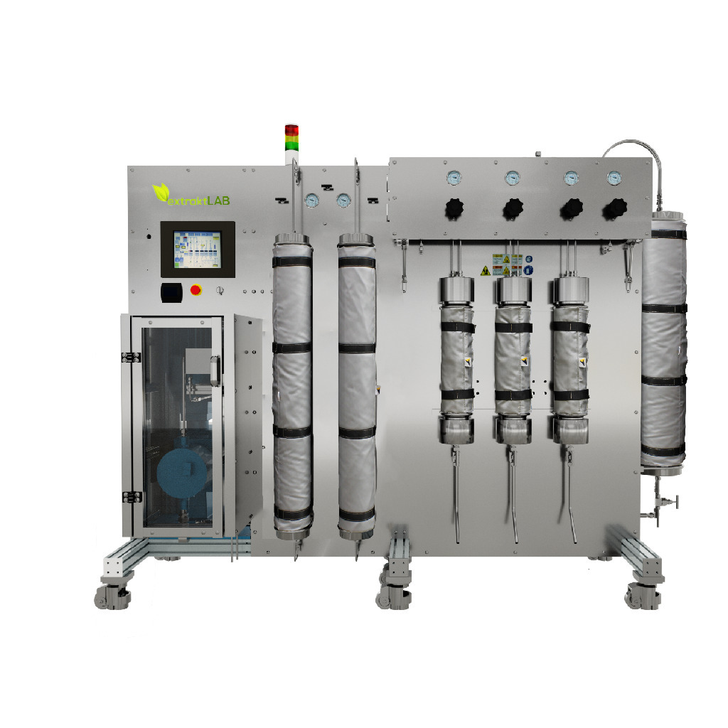 extraktLAB E-110-Supercritical CO₂ Extractor, United Science ...