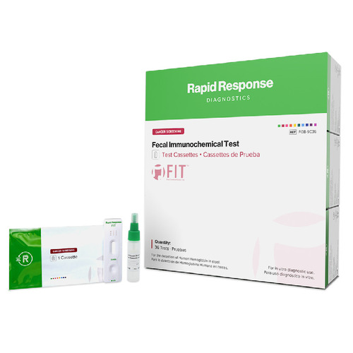 Rapid Response™ Fecal Immunochemical Test (FIT) Cassette, BTNX ...