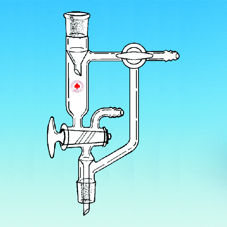 Distillation Receiver, Use At Other Than Atmospheric Pressure, Ace ...
