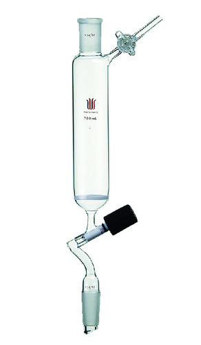 Synthware Filter Funnel with Fritted Disc and Vacuum Valve, Kemtech ...