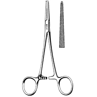 Lovelace Hemostatic Forceps, OR Grade, Sklar | Forceps