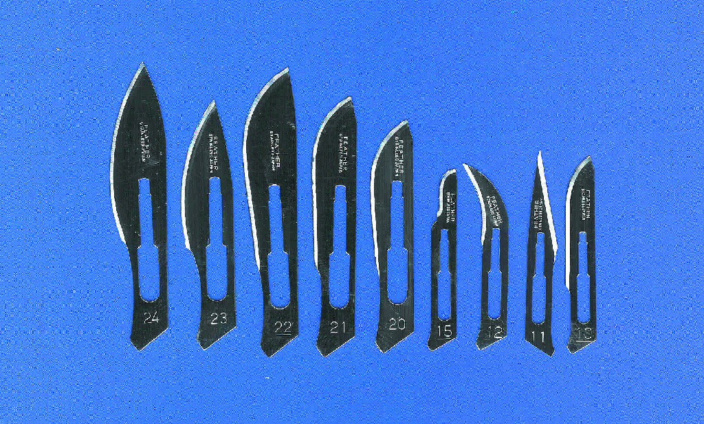 Scapel Blades/Feather, Electron Microscopy Sciences | Scalpel Blades