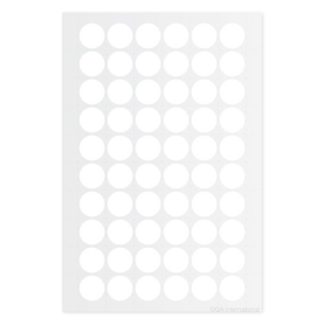Cryo Labels for Vials, Laser Printable, LabTags™, GA International | Labels
