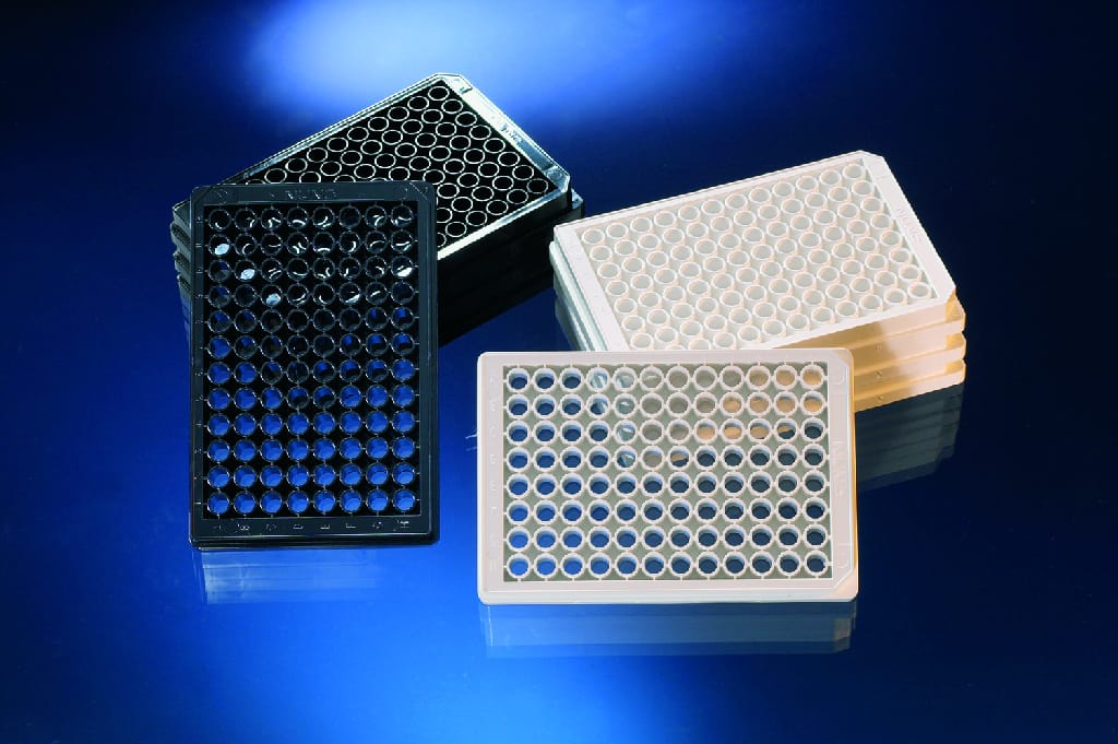 Nunc® MicroWell™ 96-Well Optical-Bottom Plates, Thermo Scientific ...