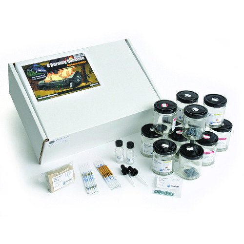 The Mystery of Lyle and Louise: A Burning Question Fire Debris Analysis ...