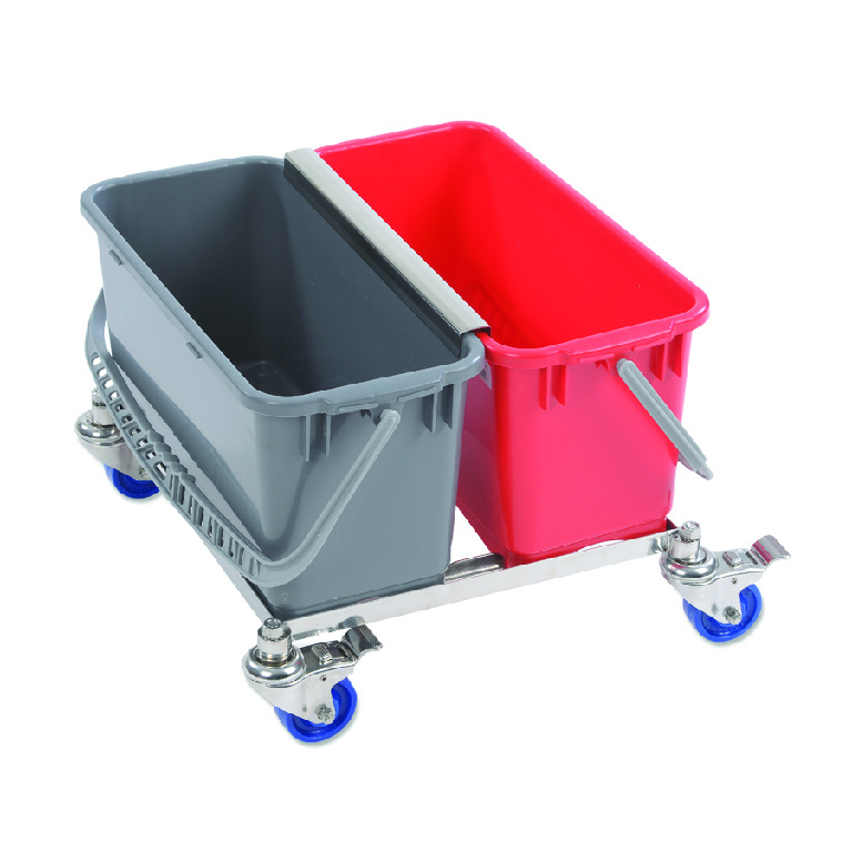 Double Polypropylene Bucket Systems, 5 Gallon, Contec® | Mops