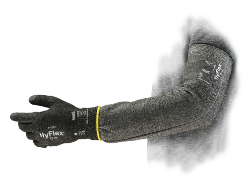 HyFlex® 11-280 INTERCEPT™ Cut Resistant Sleeve without Thumbslot, Ansell | Workwear