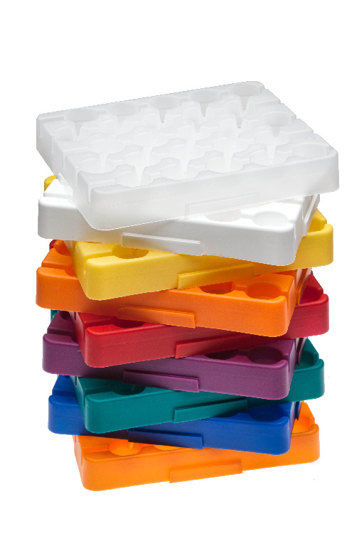 VWR® Reusable Racks for 15 and 50 ml Centrifuge Tubes | Tube Racks