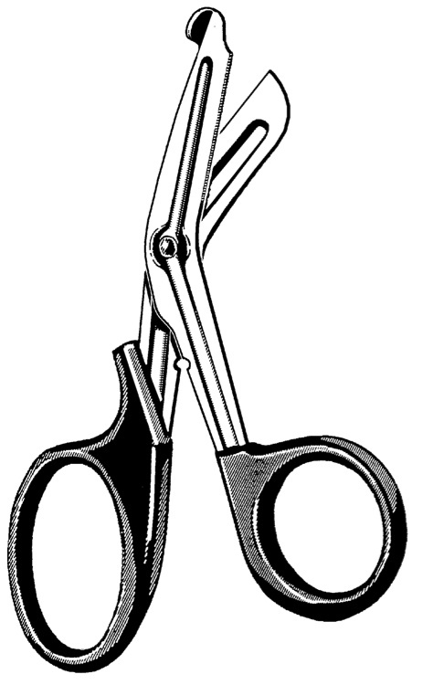 Econo™ Sterile Multi-Cut Utility Scissors, Floor Grade, Sklar® | Scissors
