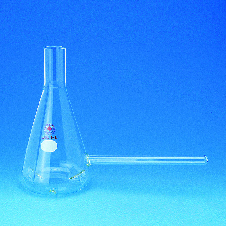 Flask, Nephelo Culture, Triple Baffled, Ace Glass Incorporated | Cell ...