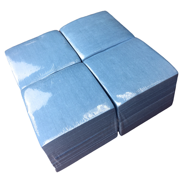 NOVA-TECH 10 BLUE™ Non-Woven Cleanroom Wipes, High-Tech Conversions ...