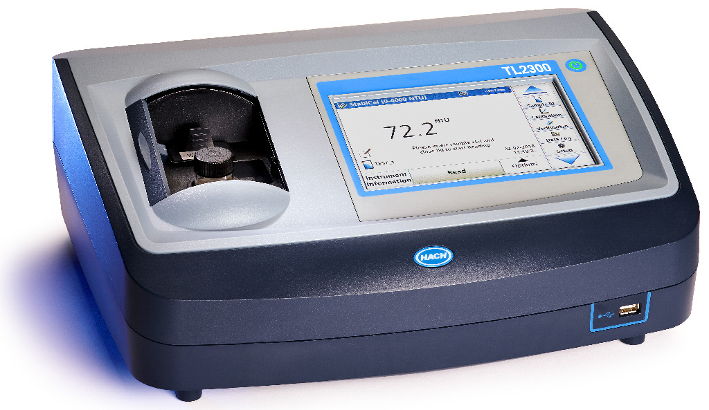 TL23 Series Benchtop Turbidimeters, Hach® | Turbidity Meters