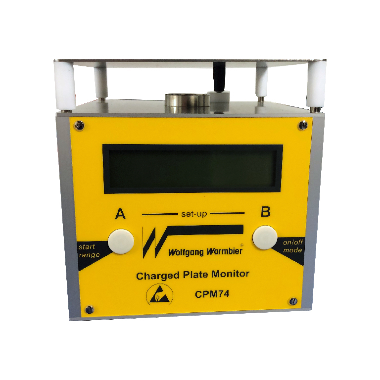 Wolfgang Warmbier Charge Plate Monitor, Transforming Technologies ...