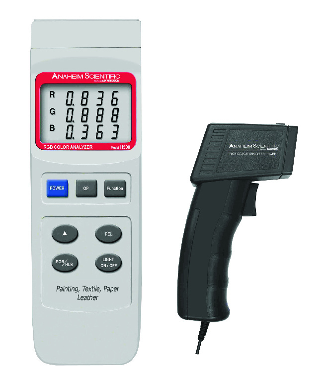 RGB Color Analyzer | Light Meters