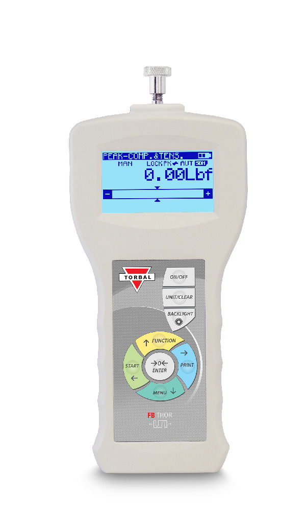 TORBAL FB High Resolution Precision Force Gauges, Scientific Industries ...