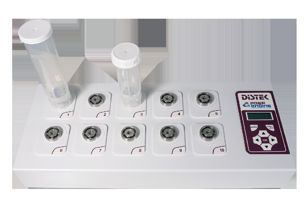 PrepEngine Sample Preparation Systems, Distek | Rotating/Rocking Shakers