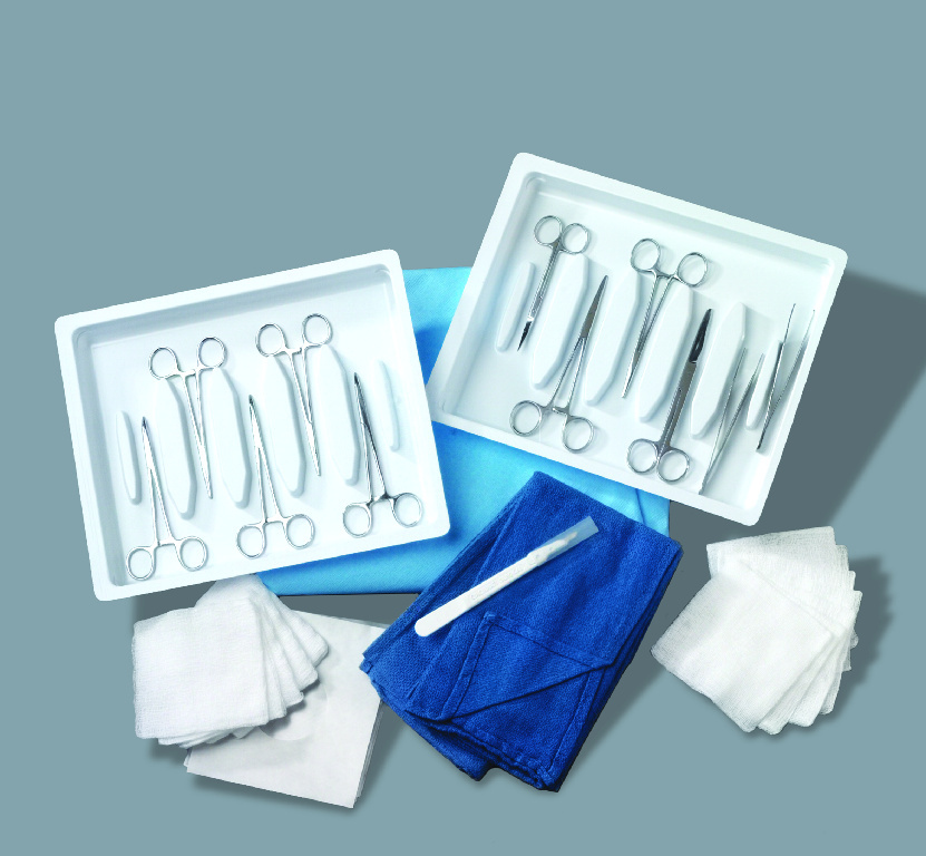 Minor Surgery Tray, Sklar | Instrument Trays/Dishes