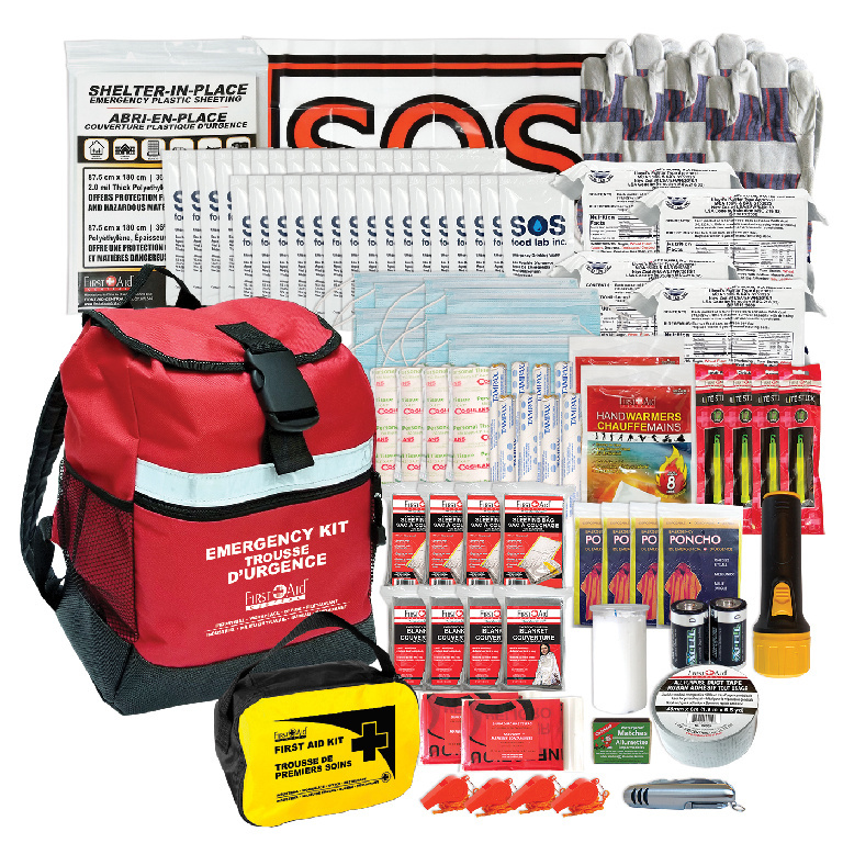 First Aid Central Emergency Survival Kits, Acme United | First Aid Kits