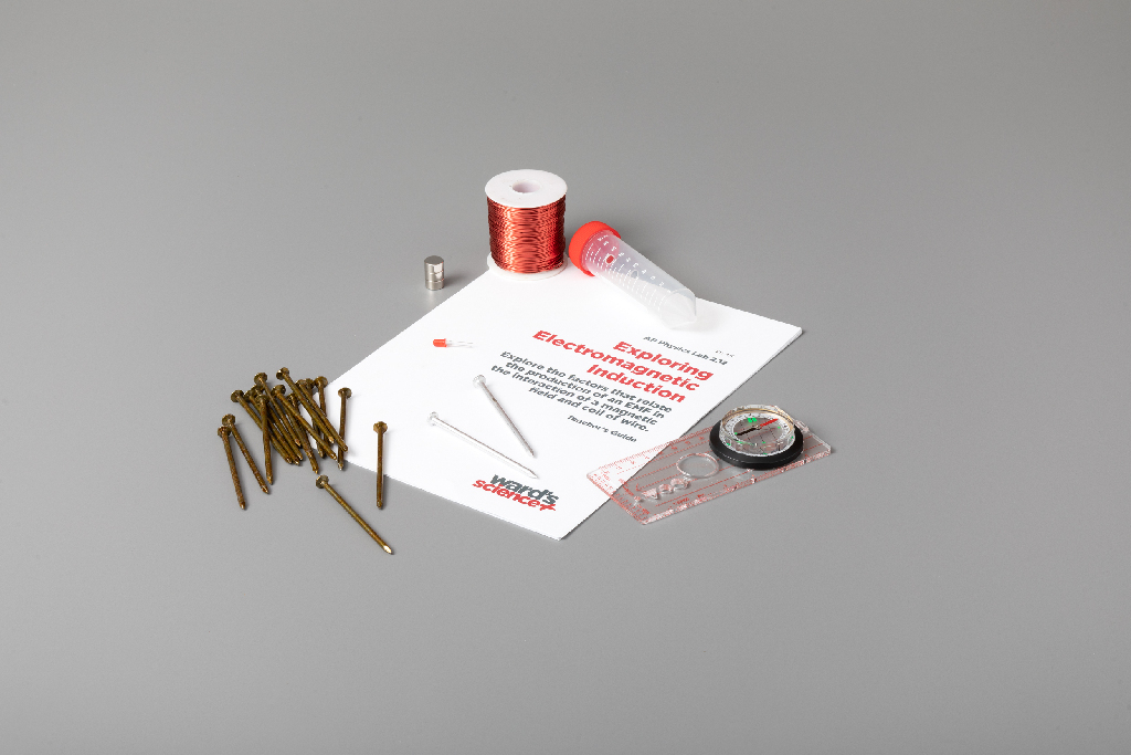 CENCO® AP Physics Lab 2.12: Exploring Electromagnetic Induction | AP ...