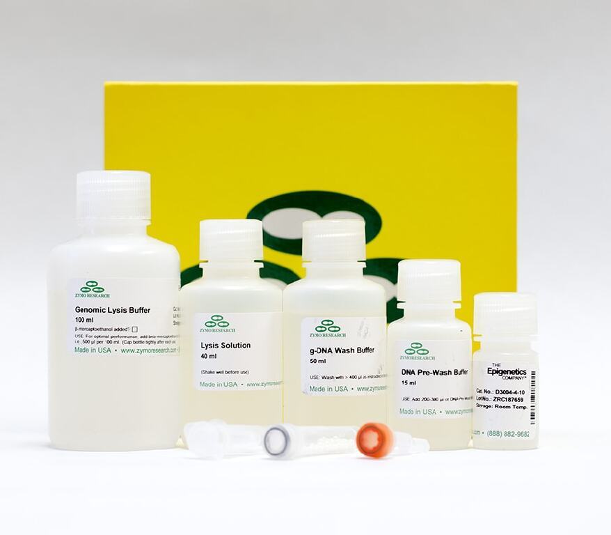 Quick-DNA™ Tissue/Insect Kits, Zymo Research | Nucleic Acid ...