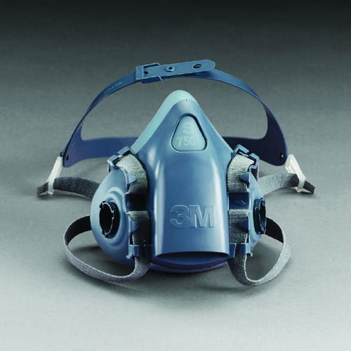 7500 Series Reusable Half Mask Respirators, 3M™ | Half Face Respirators