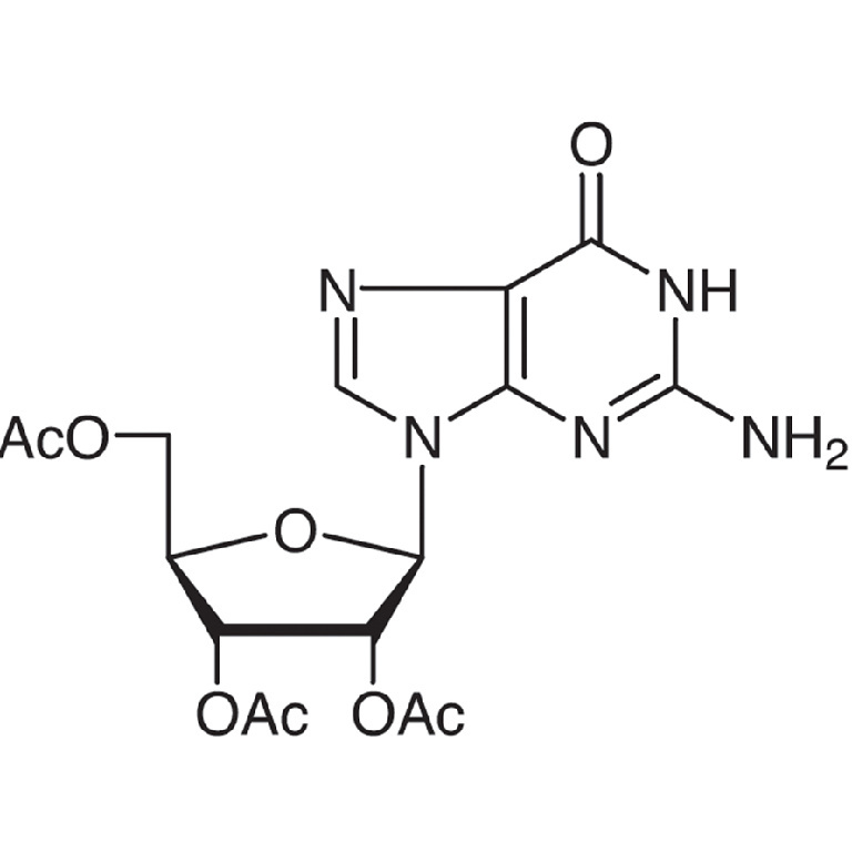 2',3',5'-Tri-O-acetylguanosine ≥98.0% (by HPLC, titration analysis) | 2',3',5'-Tri-O-acetylguanosine