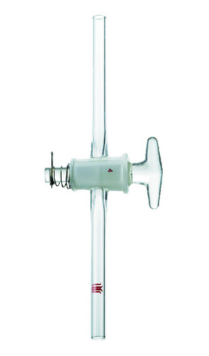 Synthware Stopcock, High Vacuum, 1:10 Glass Plug, Kemtech America ...