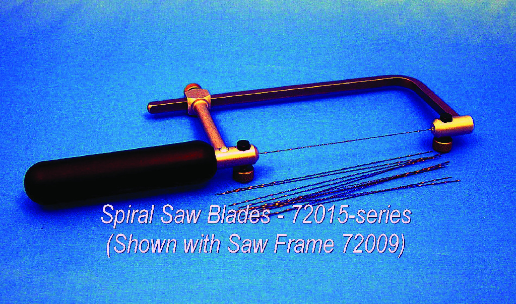 Saw Blades and Frames, Electron Microscopy Sciences | Razors and Blades