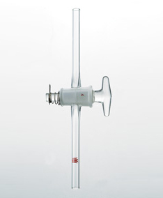 Synthware Stopcock, High Vacuum, 1:10 Glass Plug, Kemtech America ...