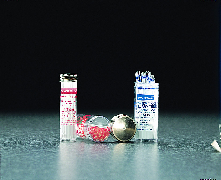 VWR® Microhematocrit Capillary Tubes | Blood Sample Collection/Preparation