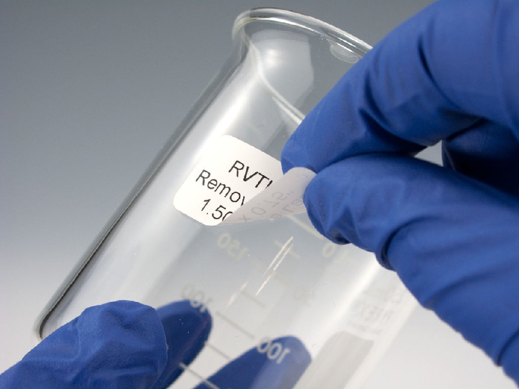 Solvent Resistant Tags, Diversified Biotech | Labels