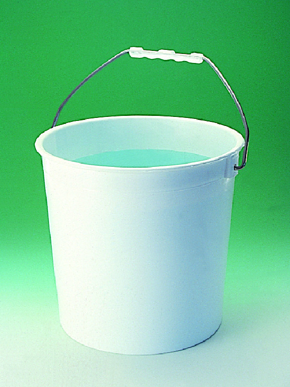 Nalgene® Buckets, White Polypropylene, Thermo Scientific | Buckets