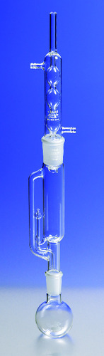 PYREX® Extraction Apparatus with Allihn Condenser, Flask, and Soxhlet ...