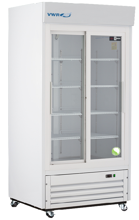 VWR® Standard Series Glass Door Laboratory Refrigerators | Refrigerators