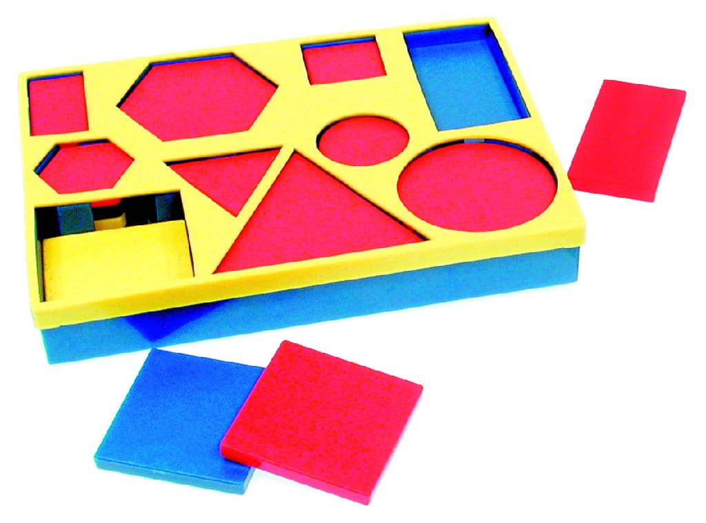 Learning Resources Attribute Blocks, Set of 60 | Counting and Sorting Learning Activities