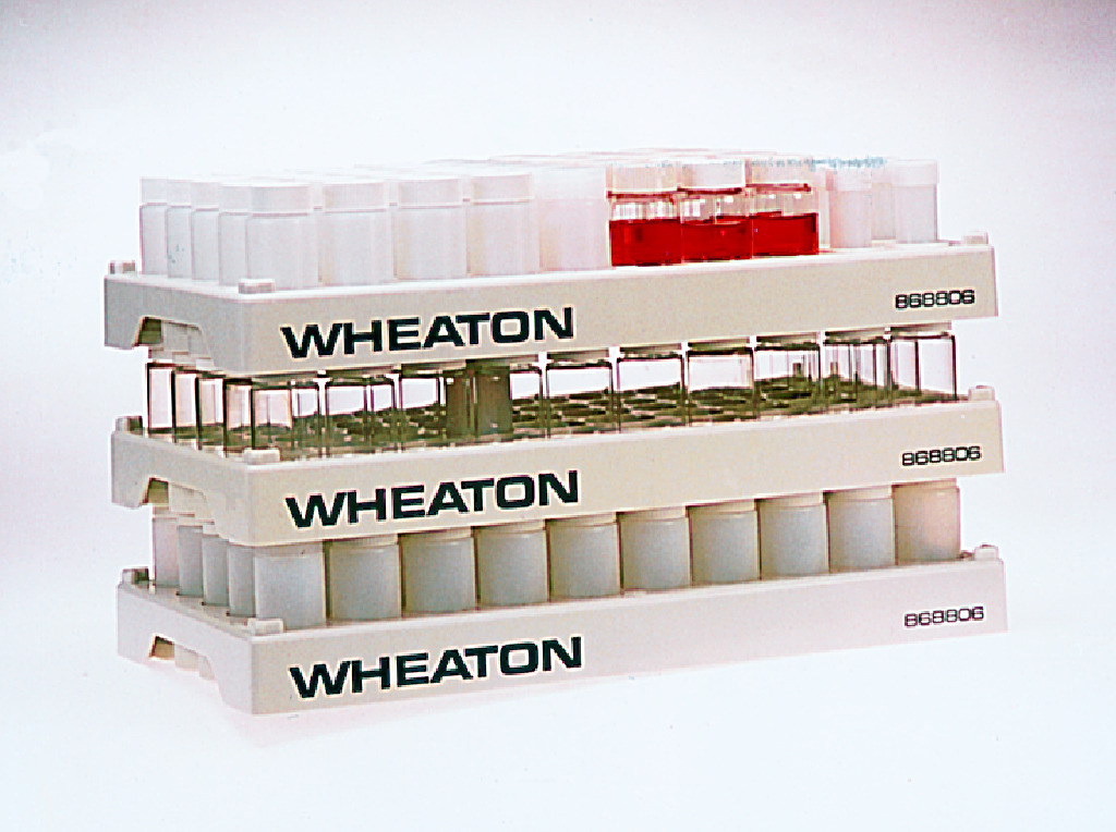 WHEATON® Vial Racks, DWK Life Sciences | Cryogenic Vial Racks